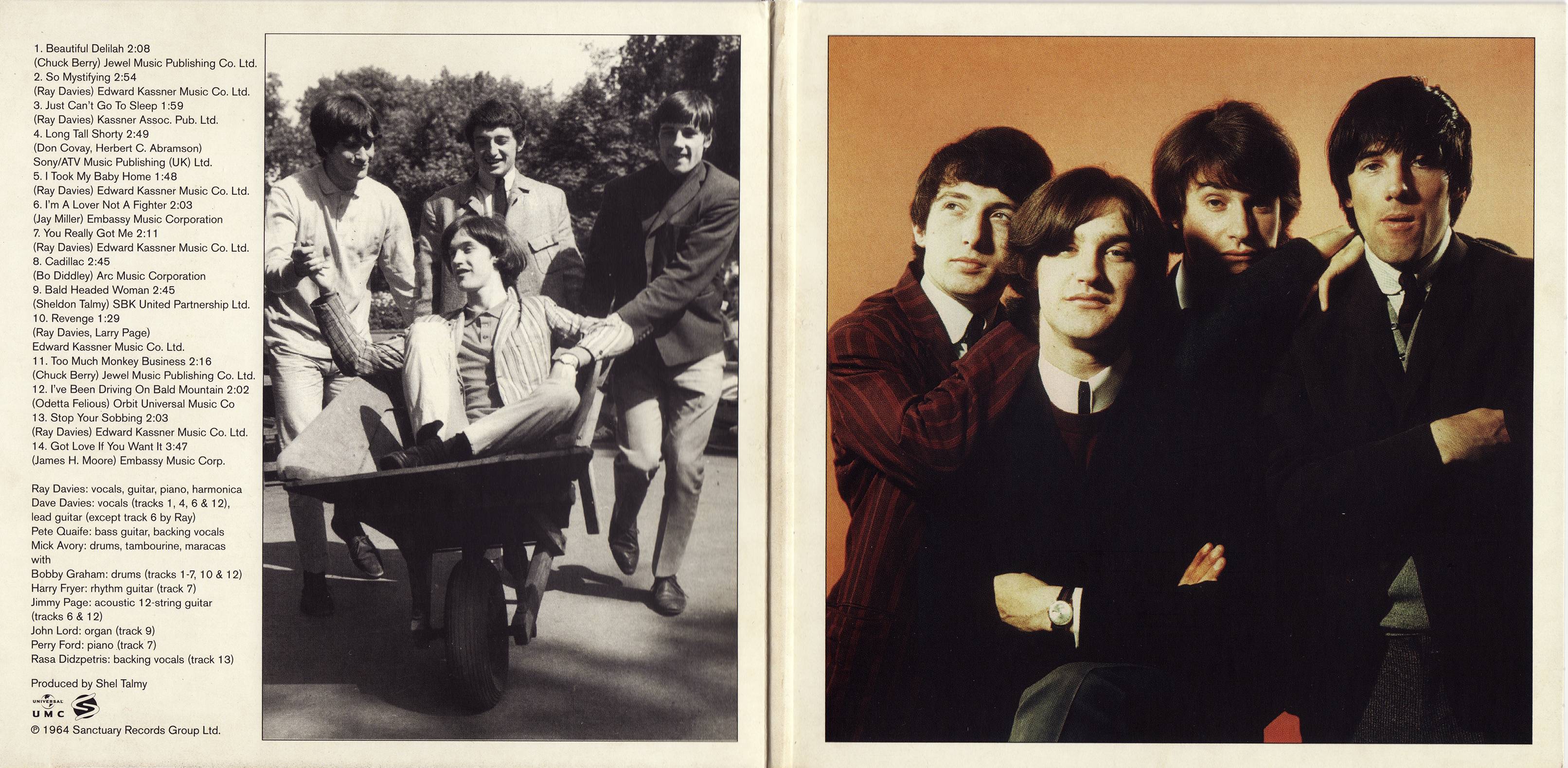 The Kinks The Kinks In Mono Box Set cd01 : Booklet | CD Covers | Cover ...
